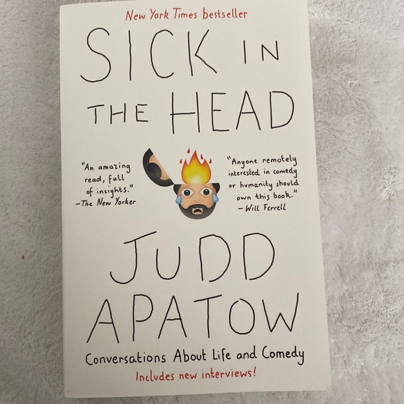 random house | Other | Book Sick In The Head By Judd Apatow | Poshmark